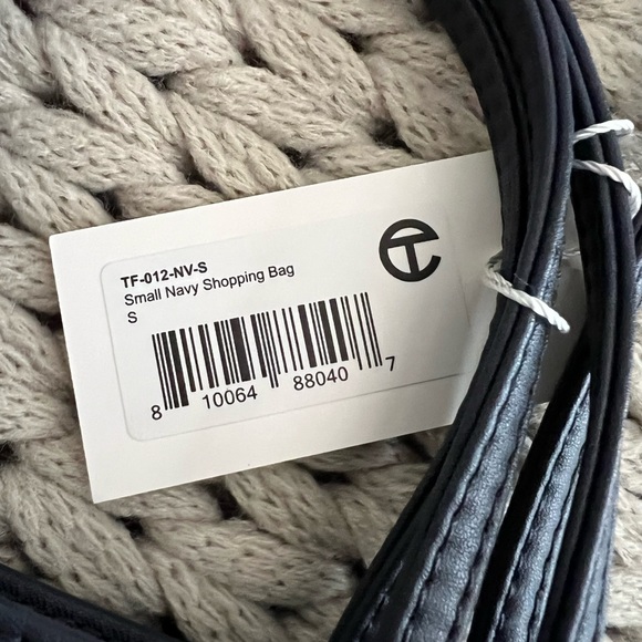Telfar | Bags | Telfar Navy Small Bag | Poshmark